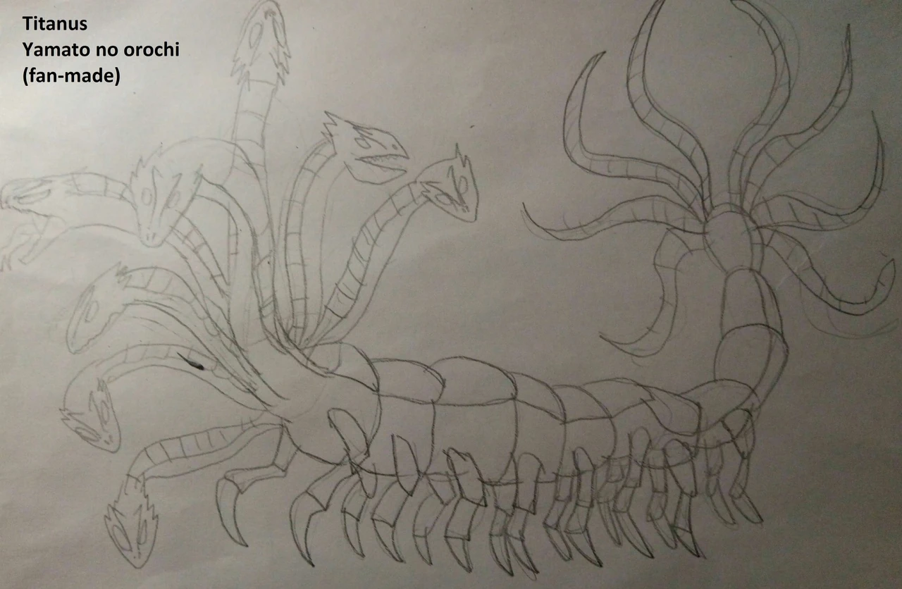 Titanus Yamata No Orochi (My version) | Fandom