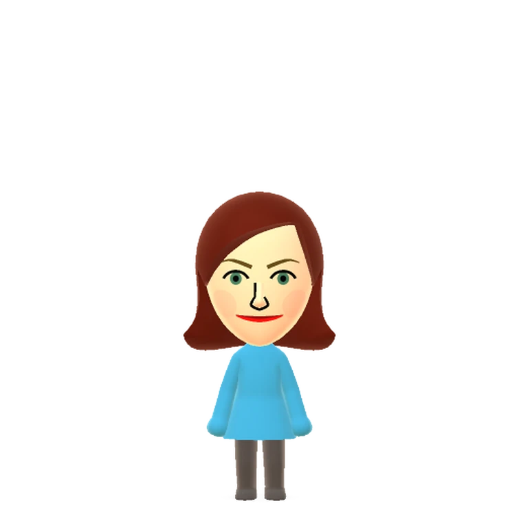 How pretty is this Mii? | Fandom
