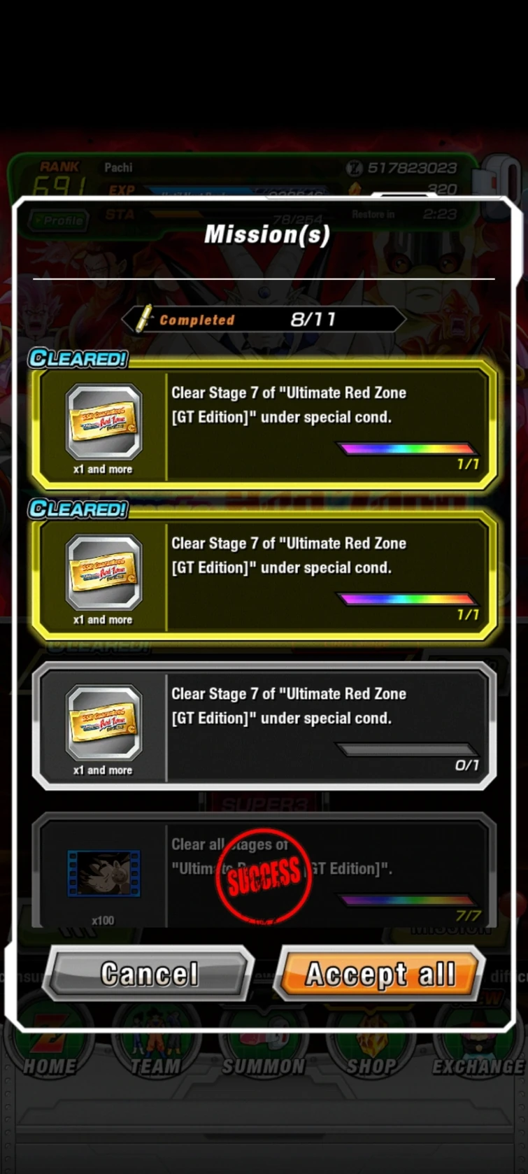 Red Zone Omega missions Done! | Fandom