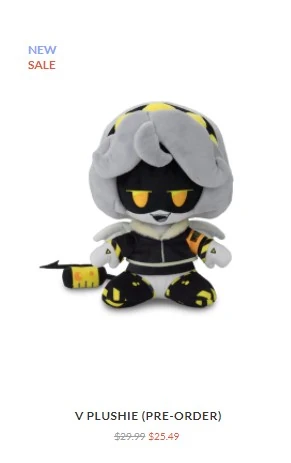 THE V PLUSHIE IS HERE | Fandom