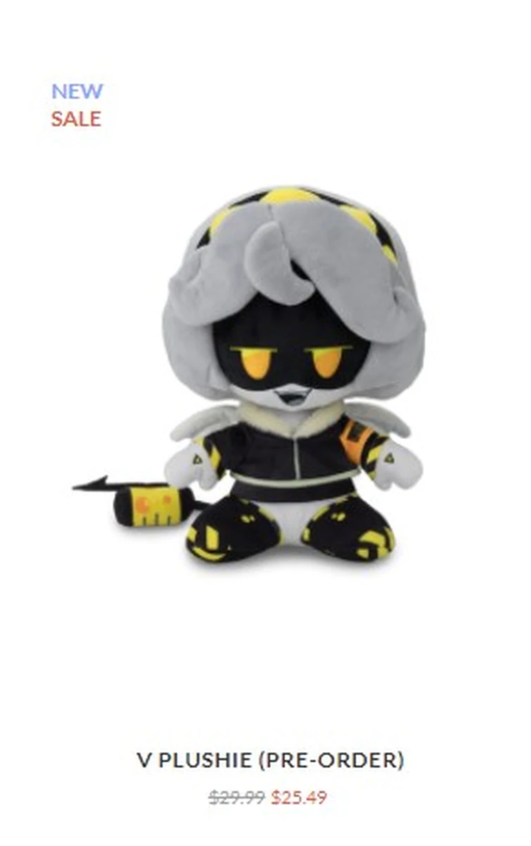 THE V PLUSHIE IS HERE | Fandom