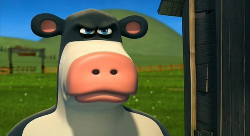 Otis The cow 2 | Fandom