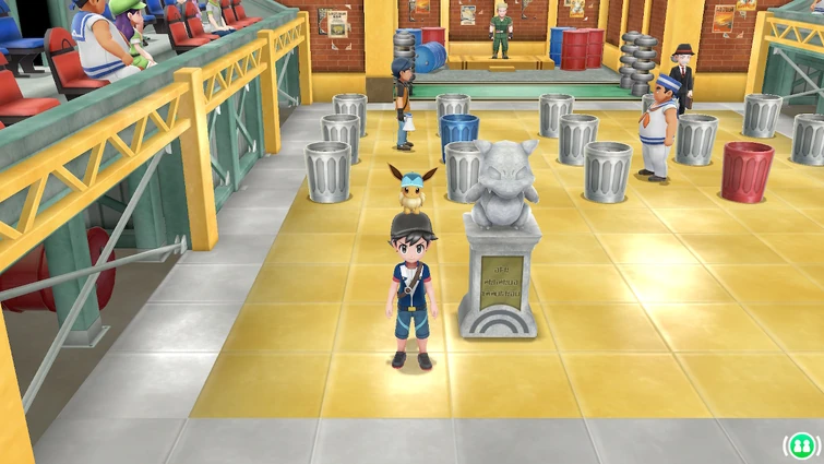 Gym Statues. | Fandom