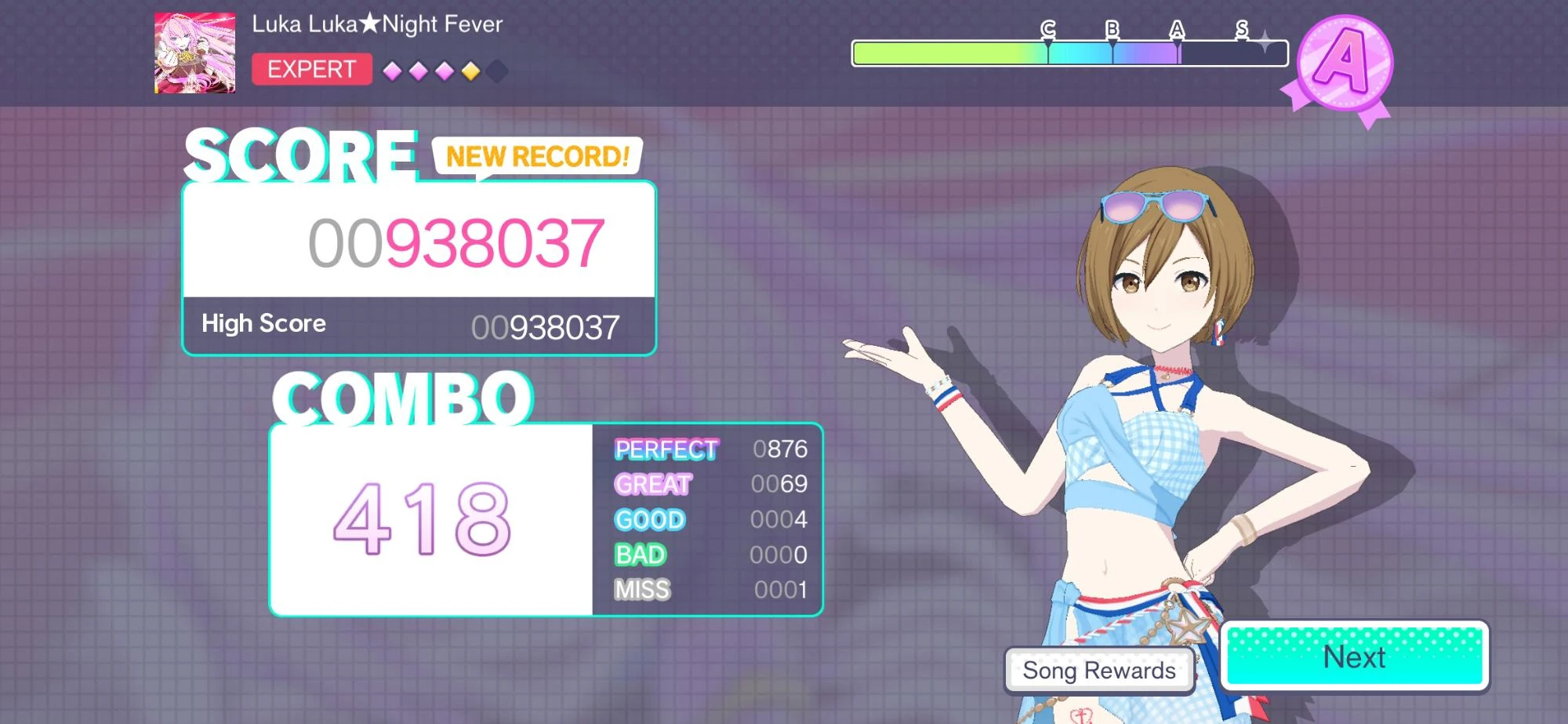 YAYAYAA!! Attempted my first Expert Lvl 25 song!! | Fandom