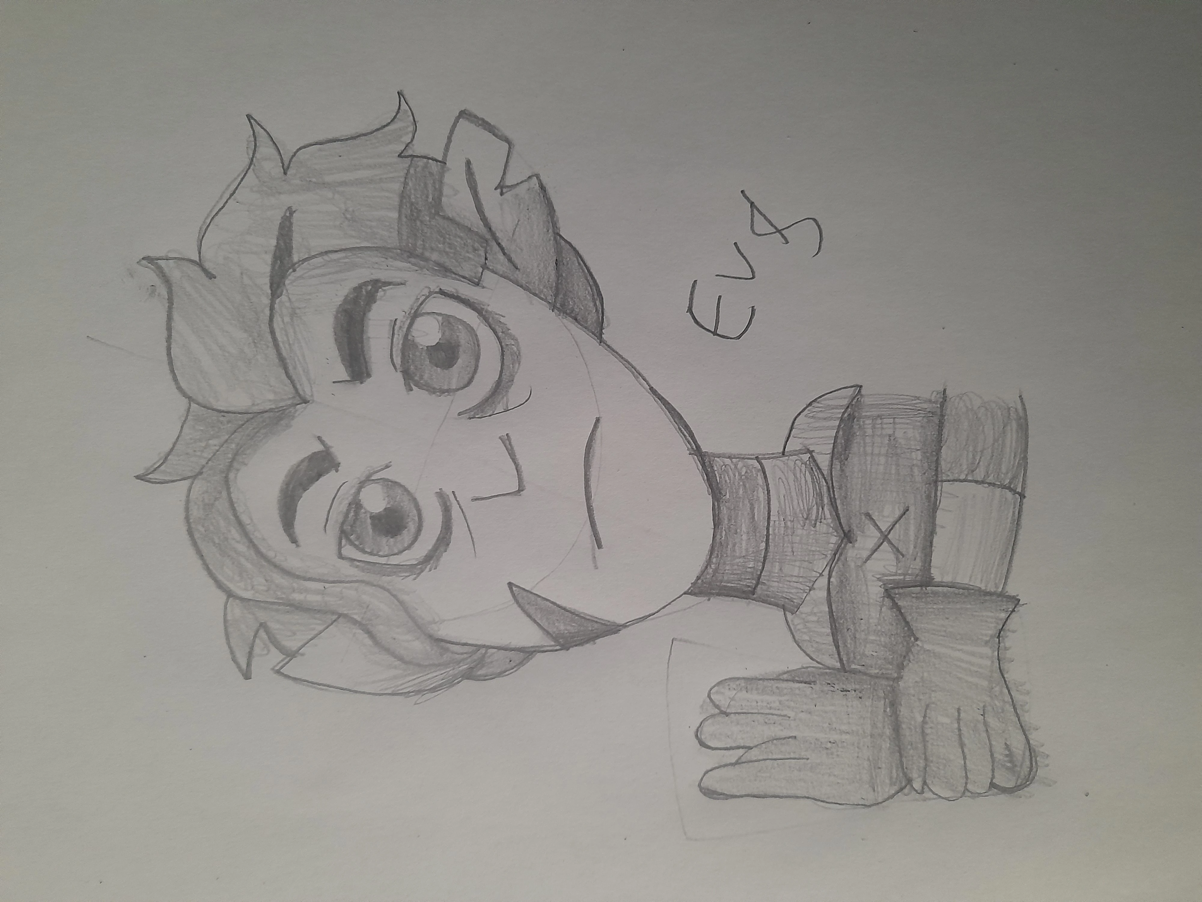 My sketch of Hunter | Fandom