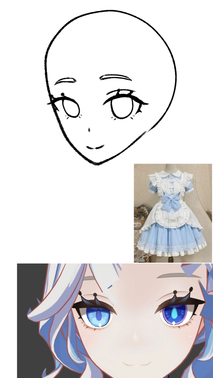 Me when I draw furina | Fandom