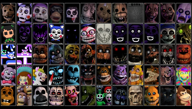 The Ultra Custom Night roster in my style (Feel free to make the ...