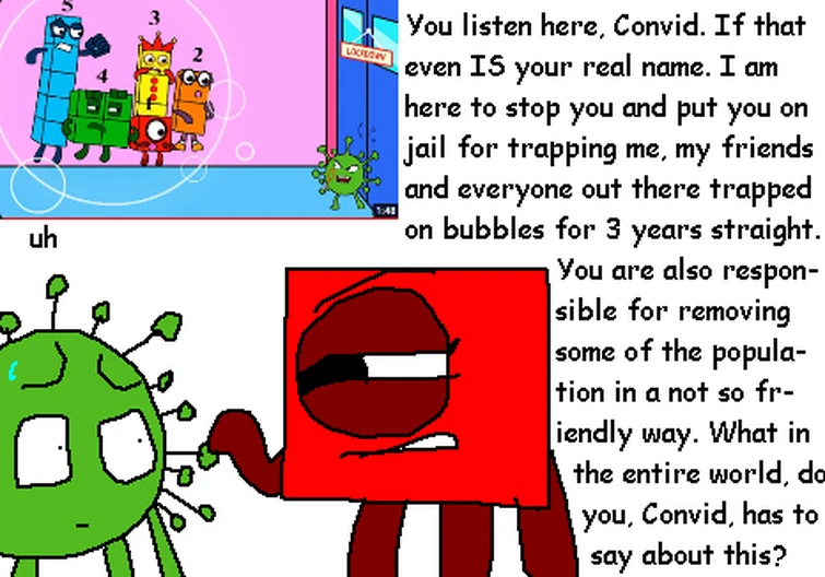 Cringe Numberblocks Thumbnails, Uncringified! | Fandom