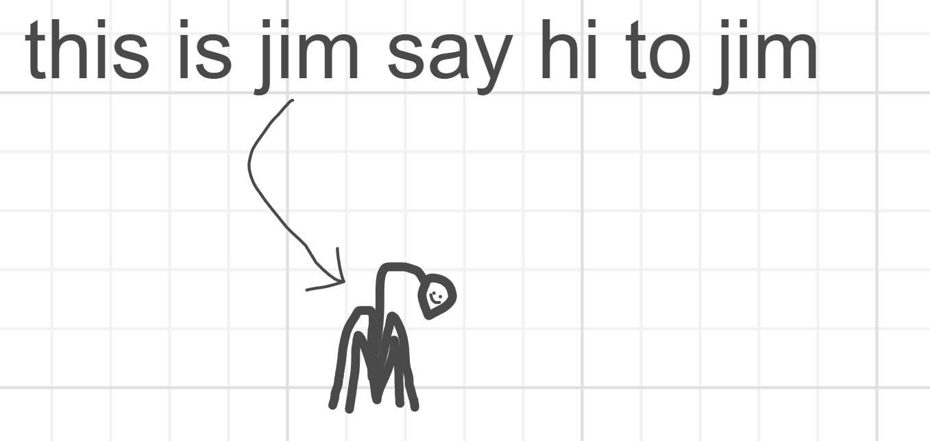 this is jim say hi to jim | Fandom