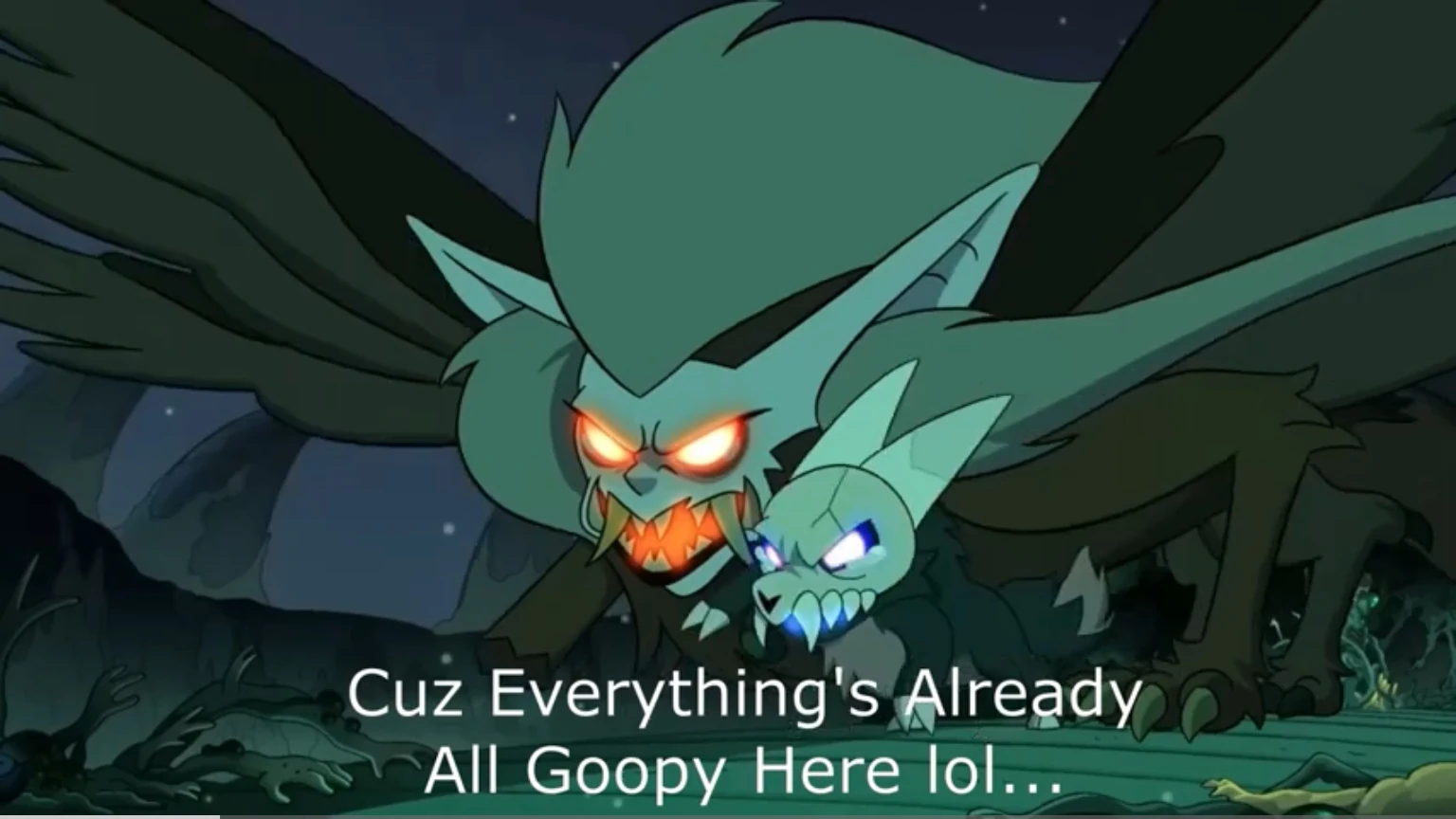 I am officially highly concerned (TW, disturbing imagery) | Fandom