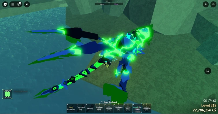 I think I was crazy enough to get the Aurora Kraken | Fandom