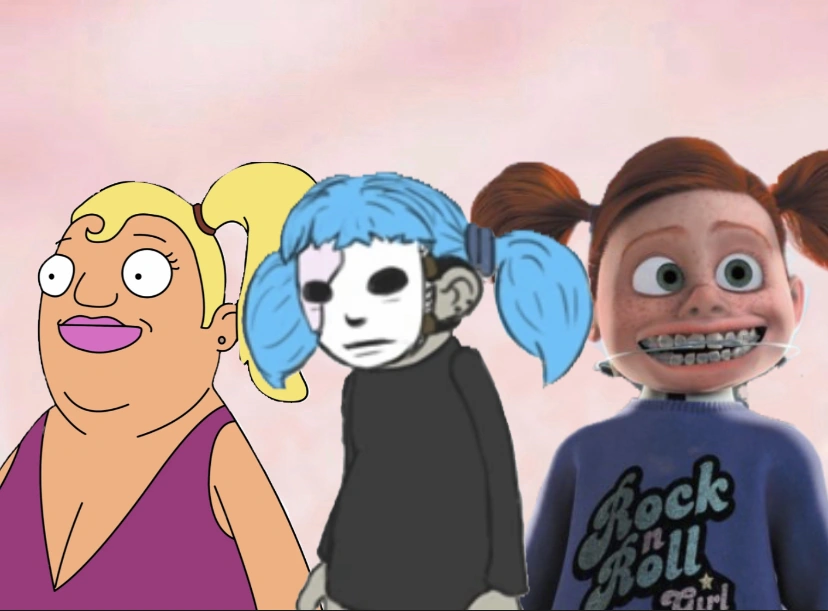 Made an ever more cursed version of the triple Baka meme | Fandom