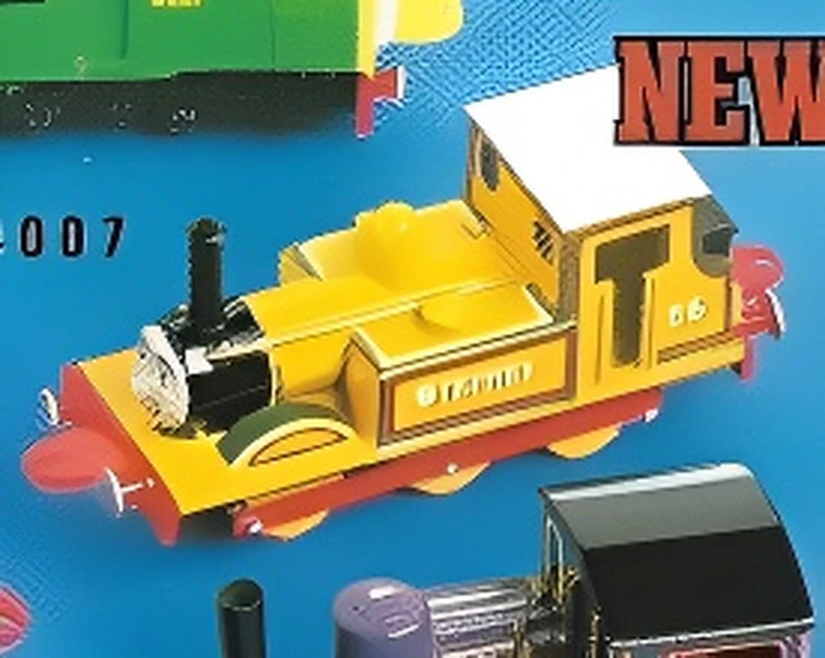 Discuss Everything About Thomas The Tank Engine & Friends ERTL Wiki ...