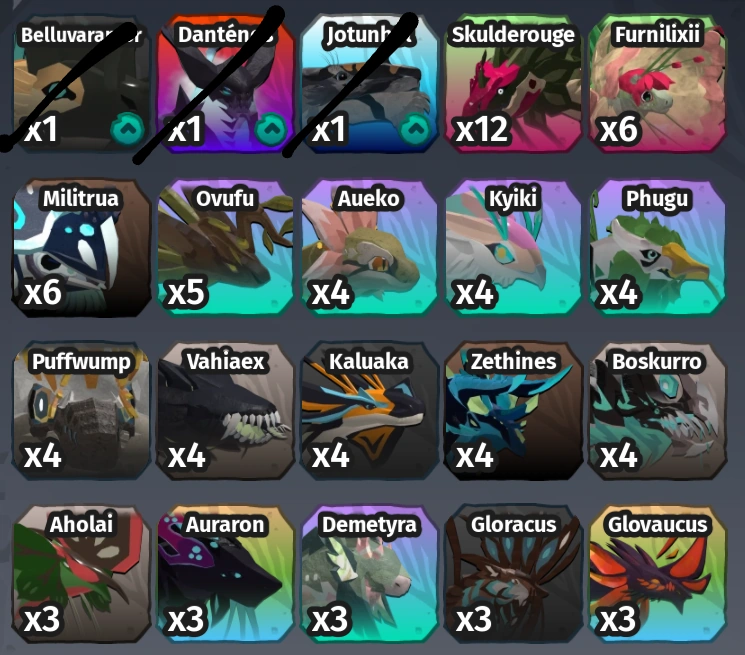 LF specific spec or mush | Fandom