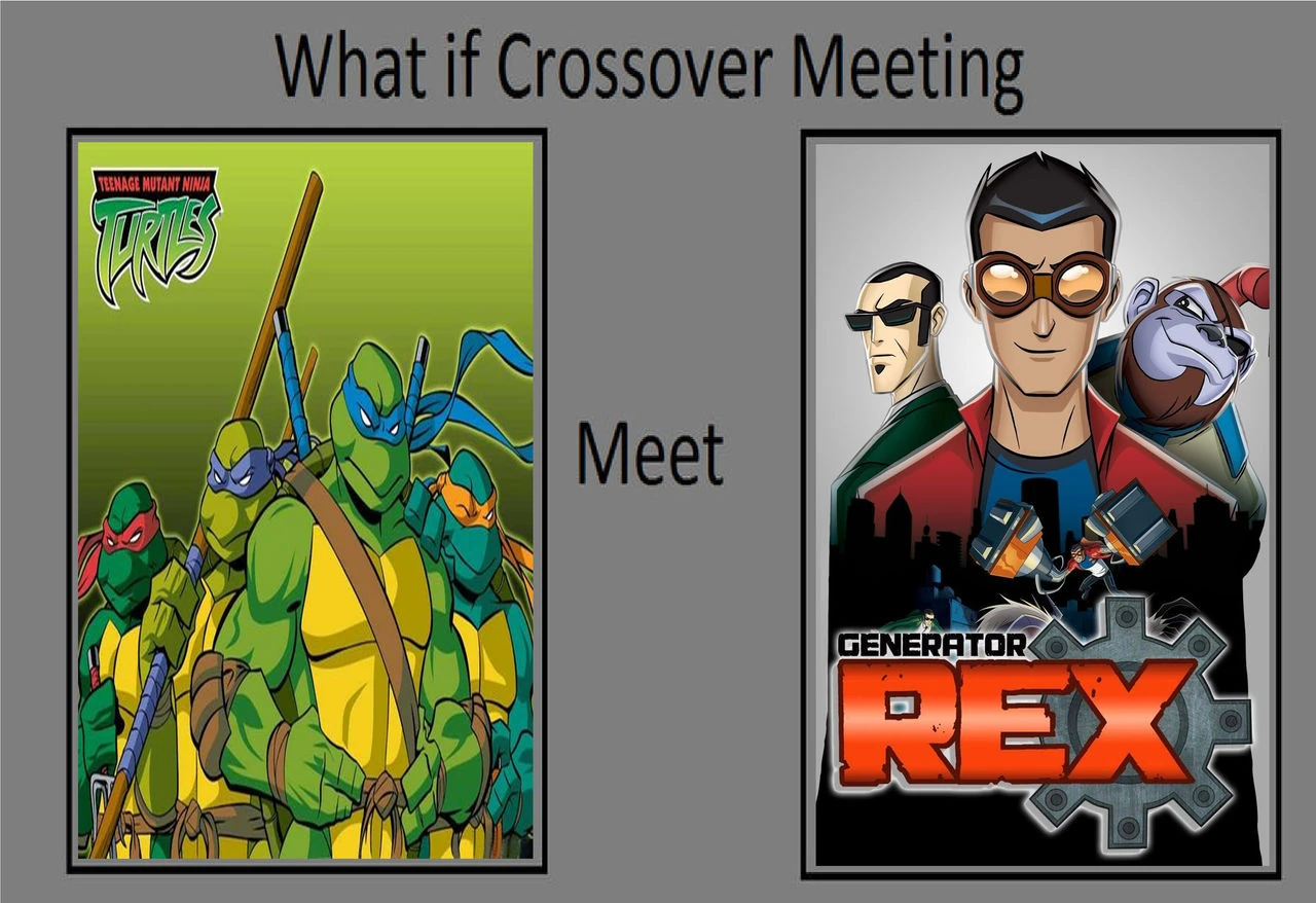 TMNT 2K3 crossover with Generator Rex | Fandom
