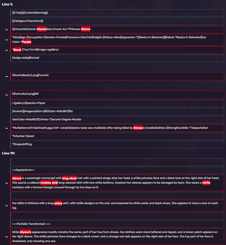 Whats with Alyssa | Fandom