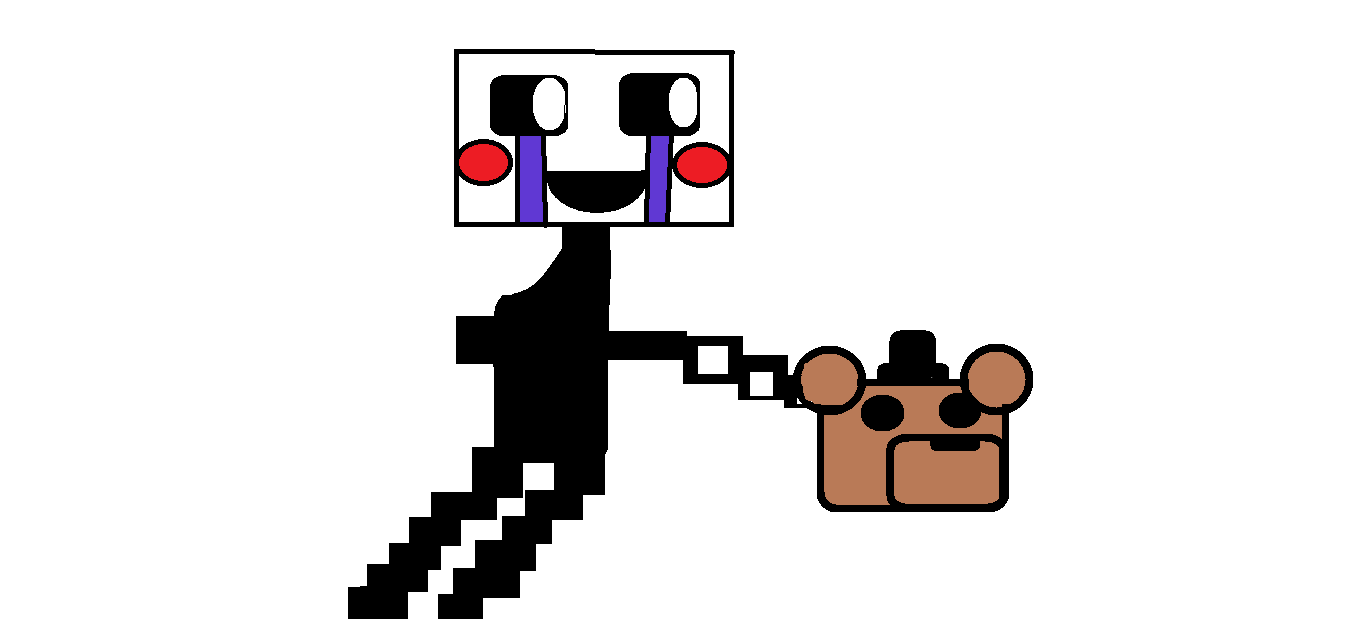 When tratas de rediseñar el sprite de Puppet en el minijuego "Give ...