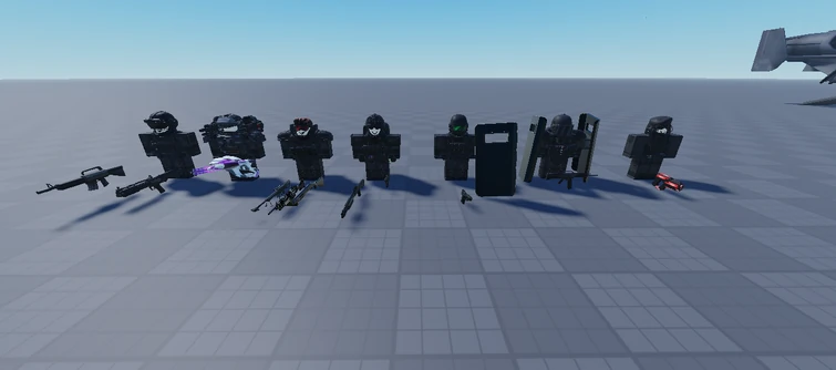 Isle mercs Roblox Studio package | Fandom