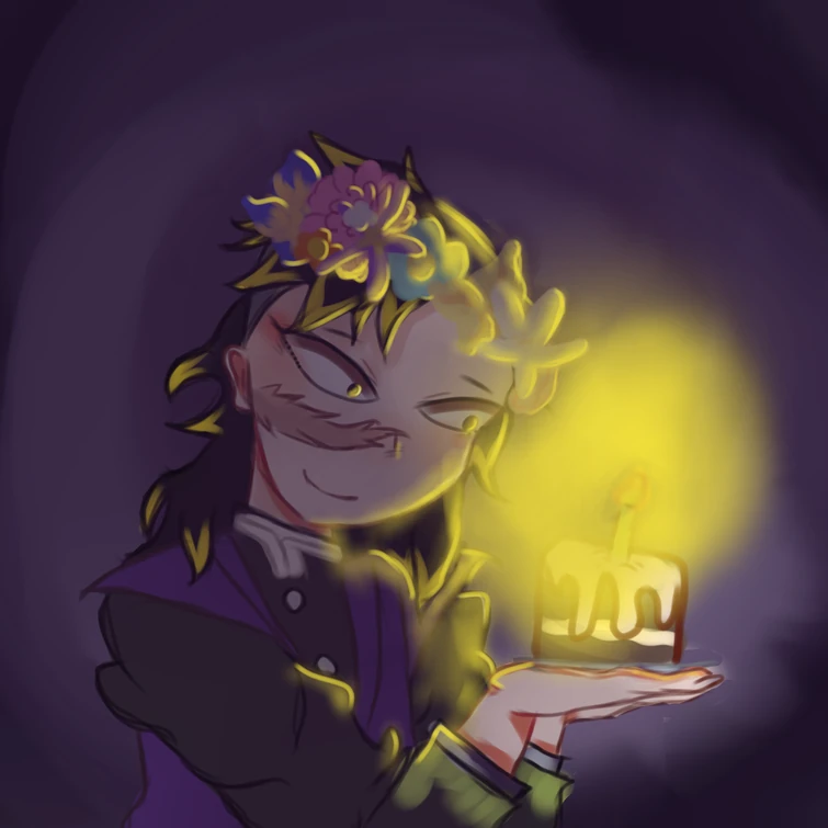 happy birthday genya(again, but now with a drawing) | Fandom