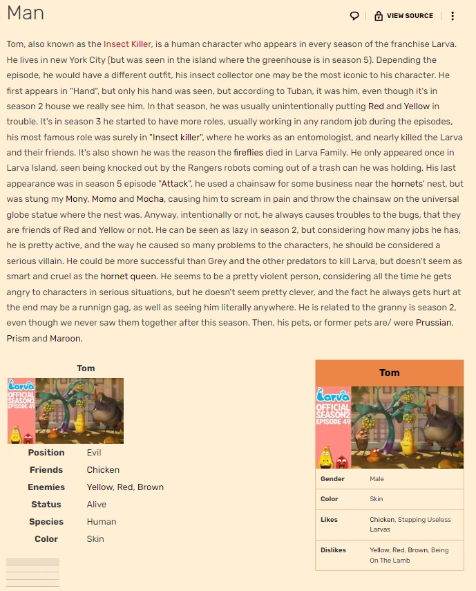 I found clone Tom page | Fandom