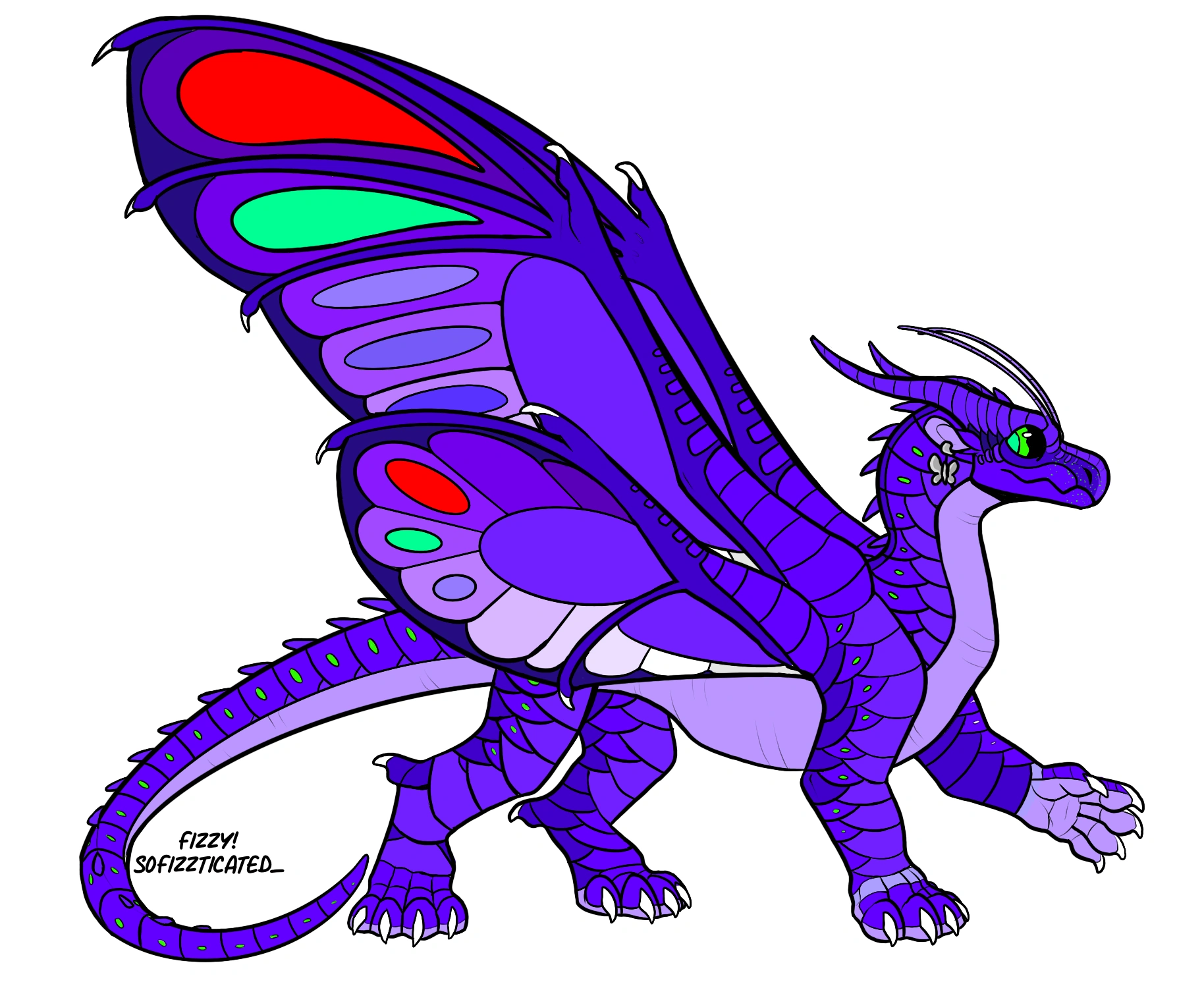 Finished Milionia’s ref | Fandom