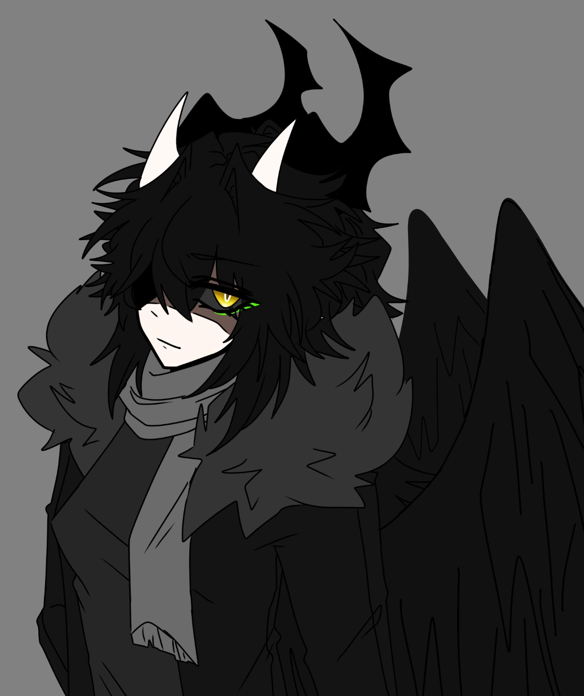 Hi have a lil doodle of my silly be not afraid angel named sloth but ...