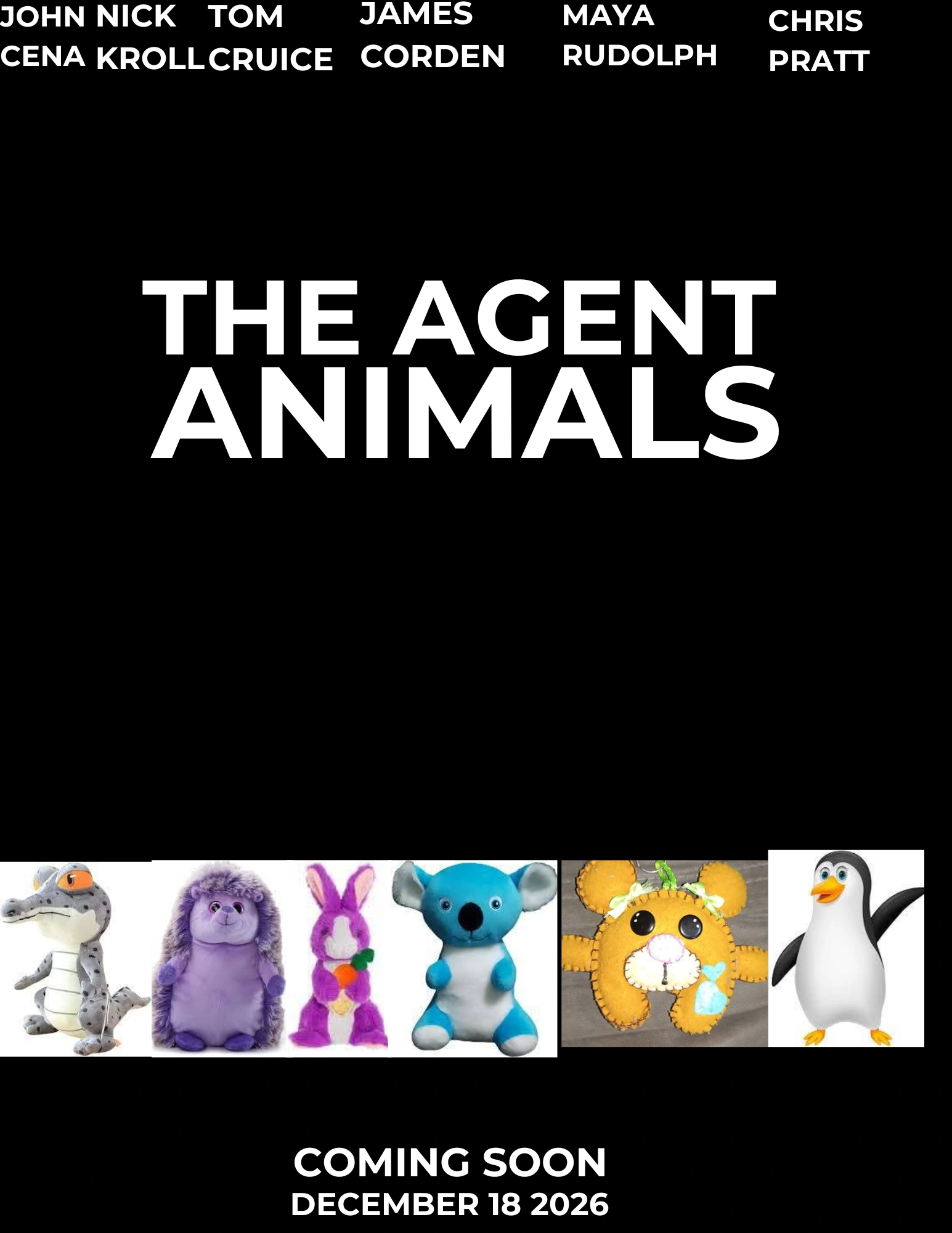 The Agent Animals 2026 Sony Pictures Animation Movie Film | Fandom