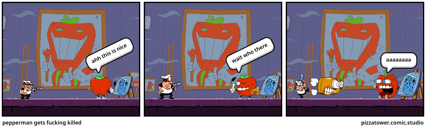 pepperman gets fucking killed | Fandom