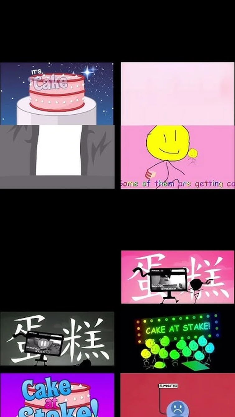 All Cake at Stake themes simultaneously | Fandom