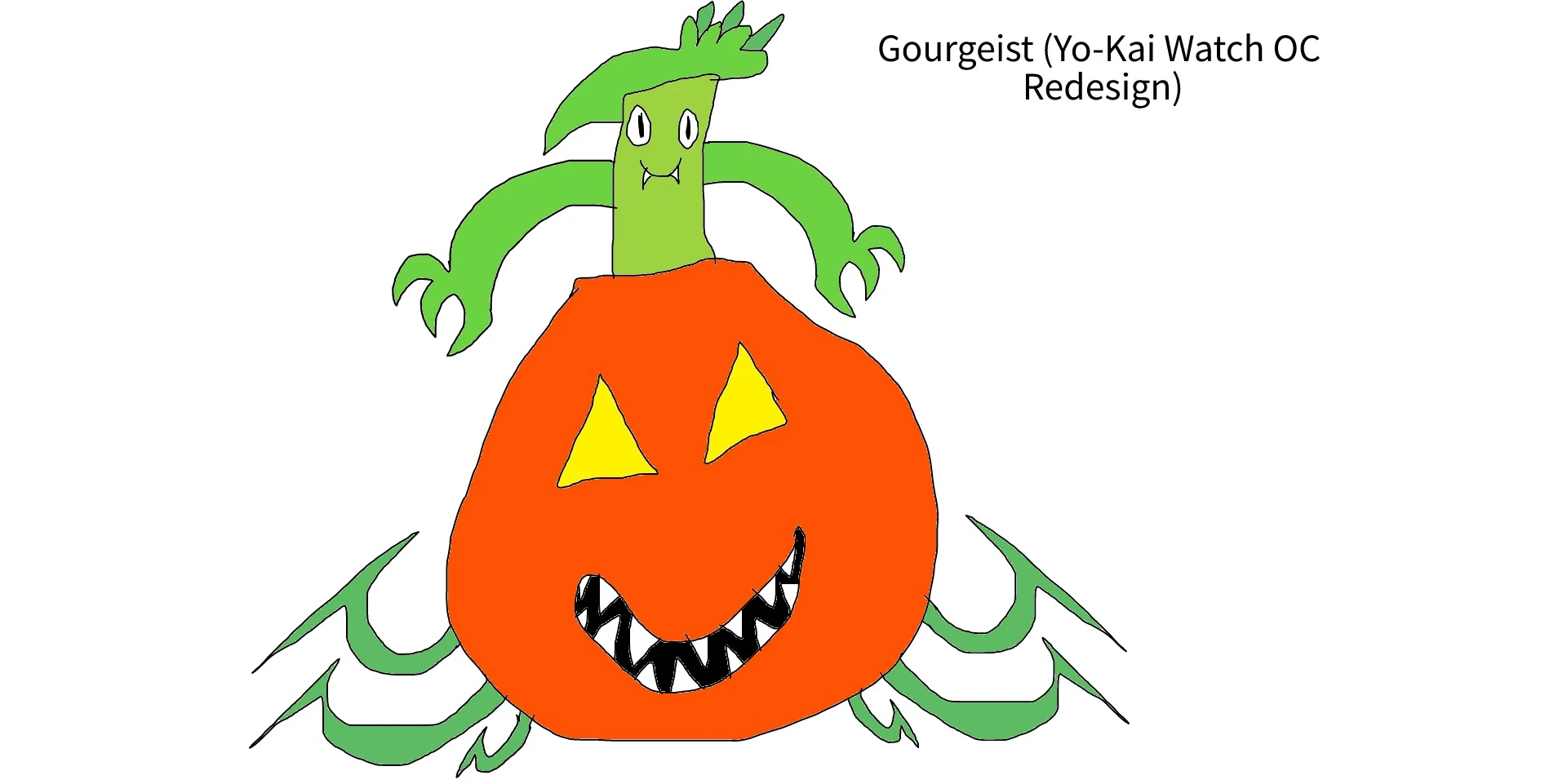Gourgeist (Yo-Kai Watch OC Revamp) | Fandom