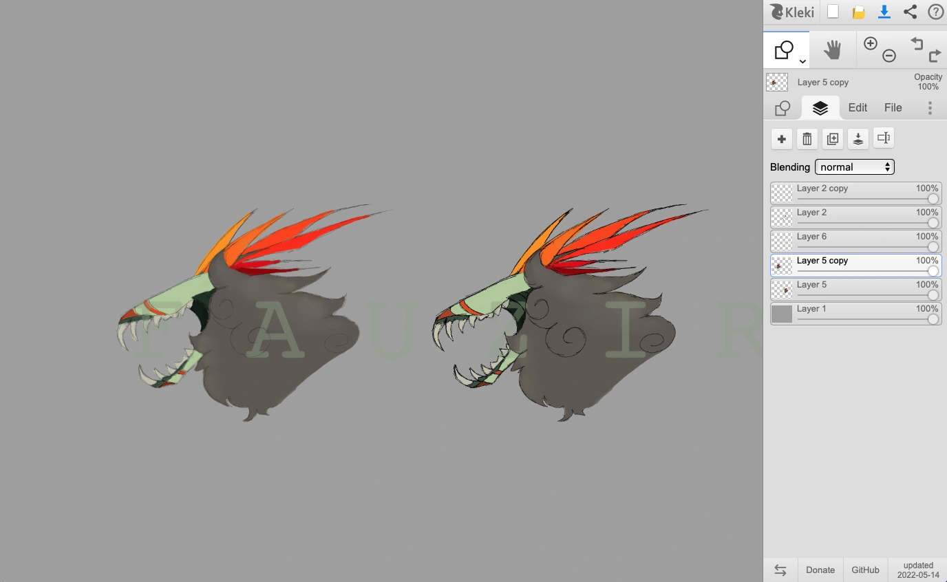 1 or 2? (Also, creature concept or OC?) | Fandom