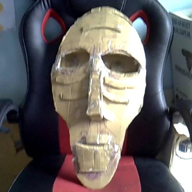 Julien Reverchon Cardboard Skull | Fandom