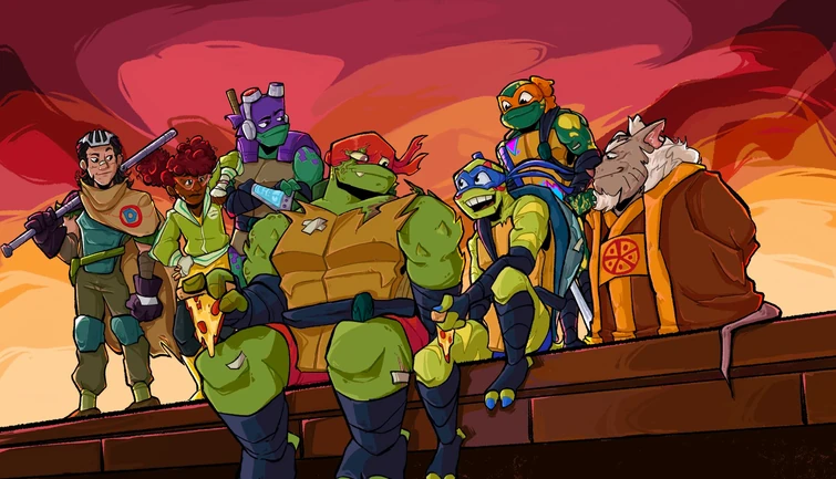 Rise Of The TMNT The Movie Was Amazing 🤩 When They’ve Always Rise To Challenge!! | Fandom