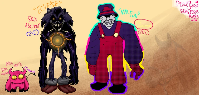 Drawings from the third part of skin ideas (AND A REDESIGN FOR PCX ...