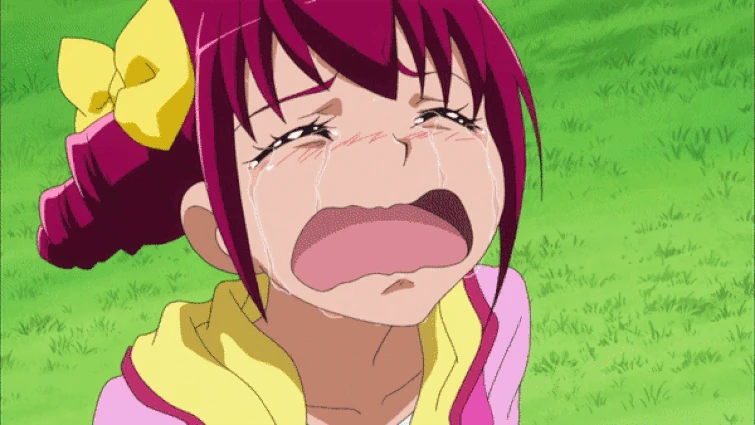 So this is my first Crying Precure Face GIF... | Fandom