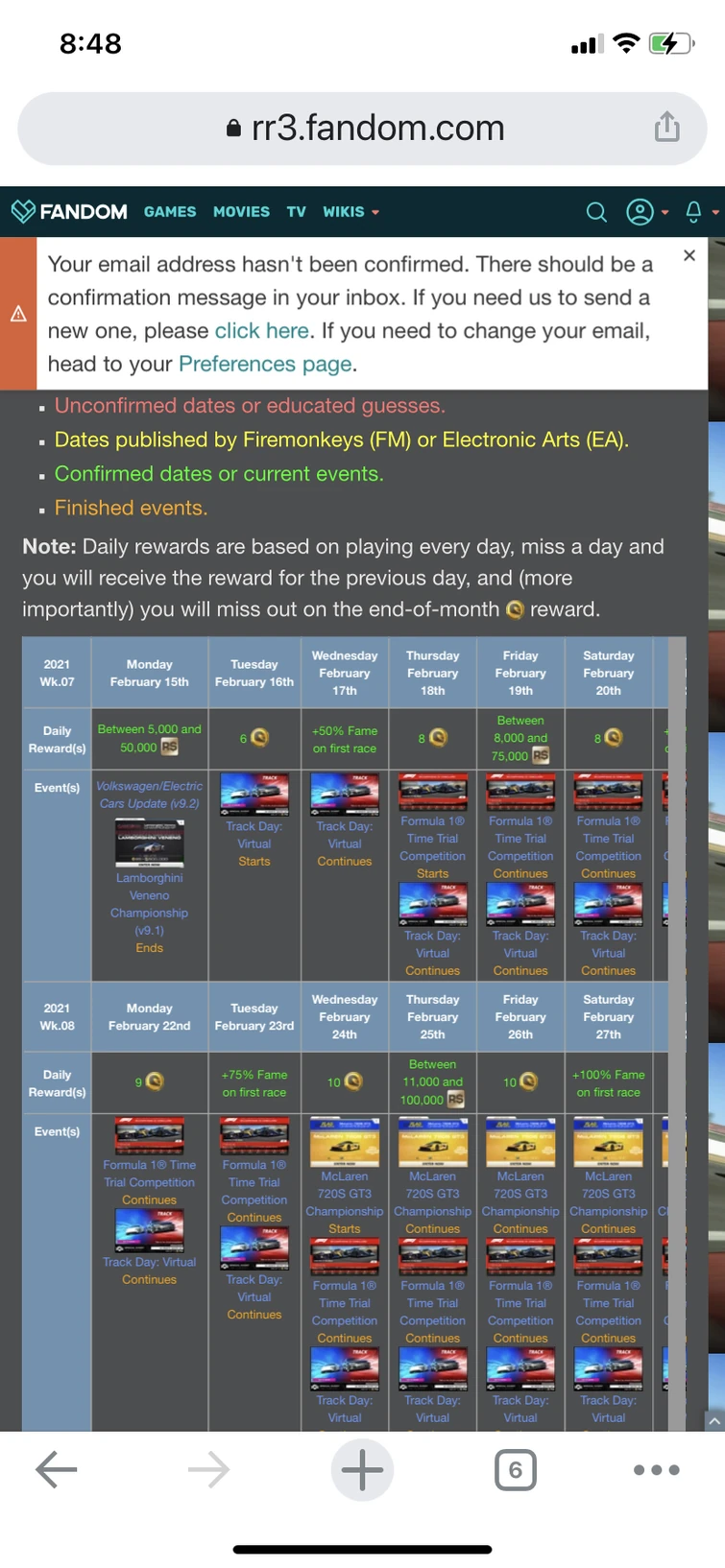 Email confirmation | Fandom