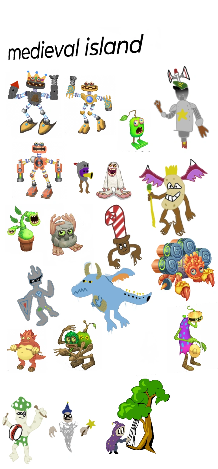 I finished my fanmade island here it is | Fandom