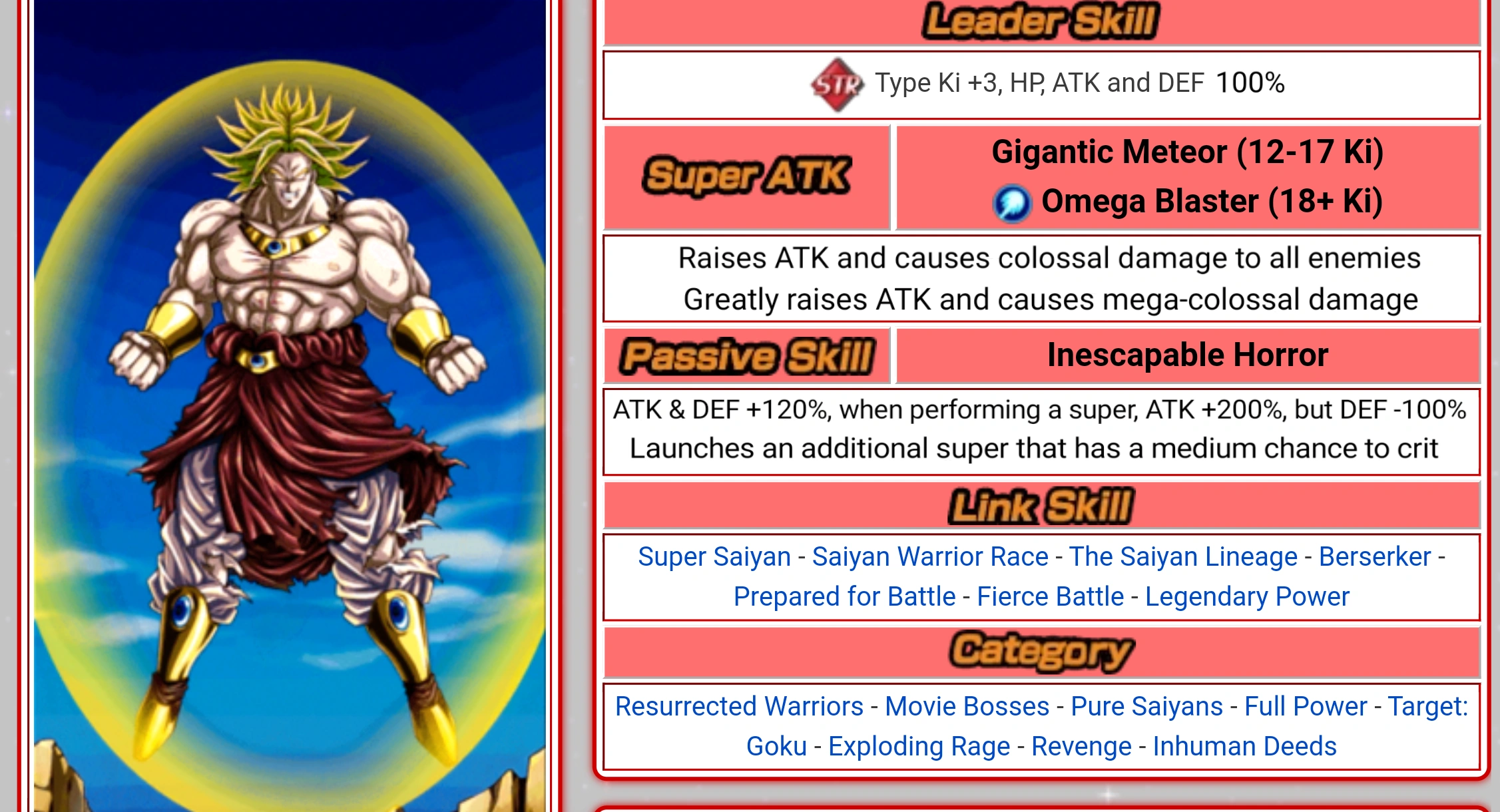 Lr Broly eza idea | Fandom