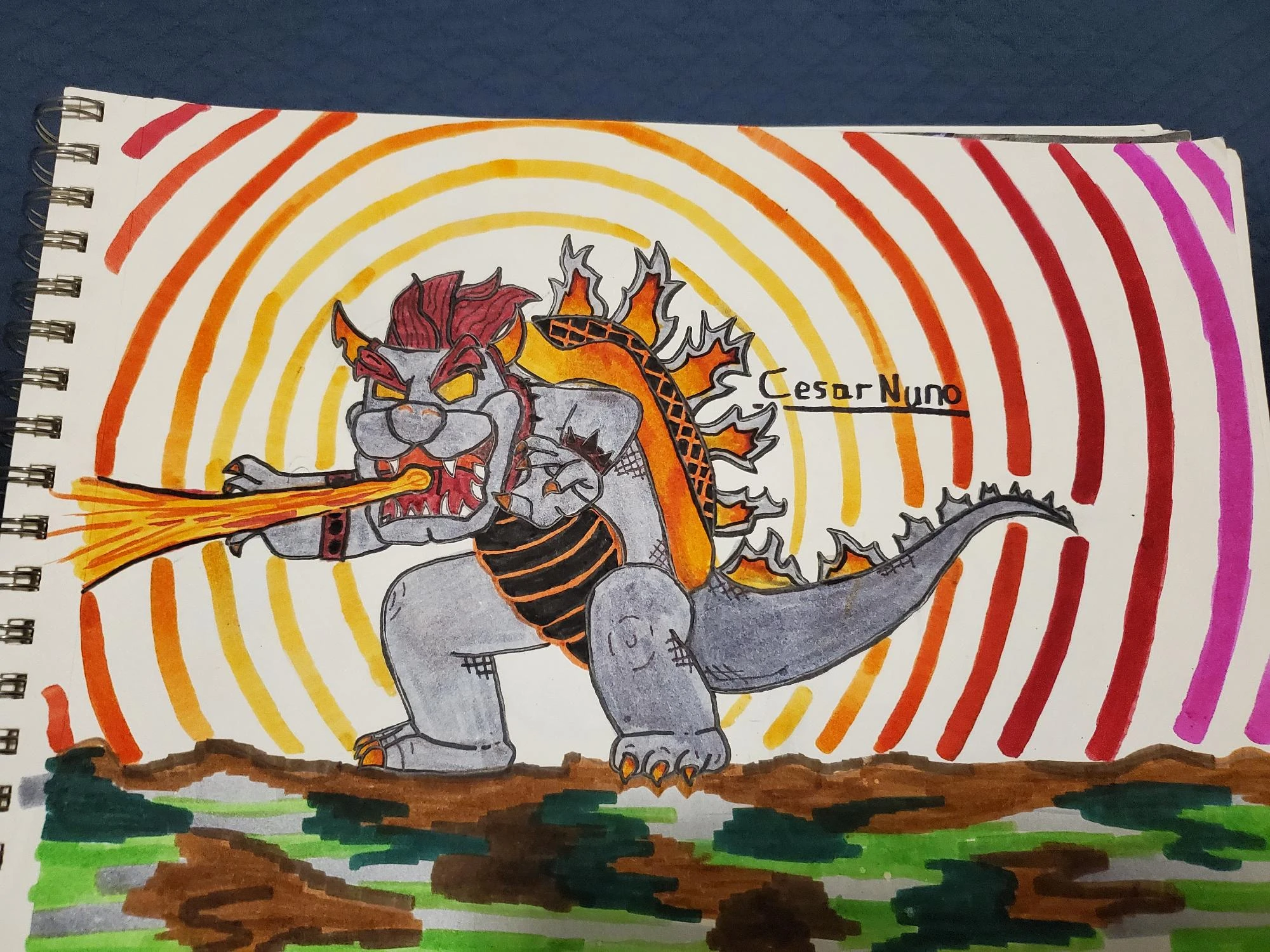 Bowserzilla!!! Request by the smash theorist . | Fandom