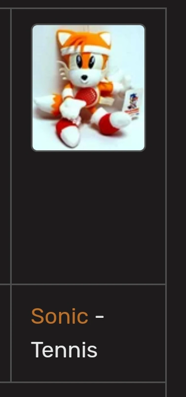 Ah yes, Sonic the Fox. | Fandom