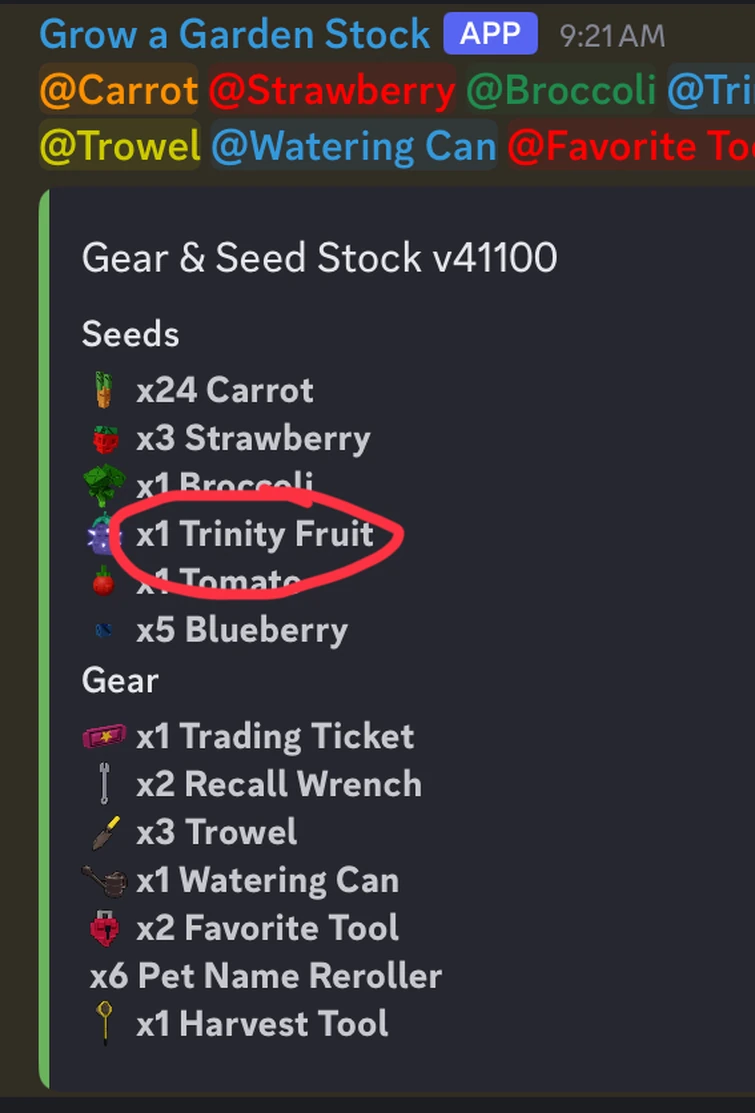Discuss Everything About Grow a Garden Wiki | Fandom