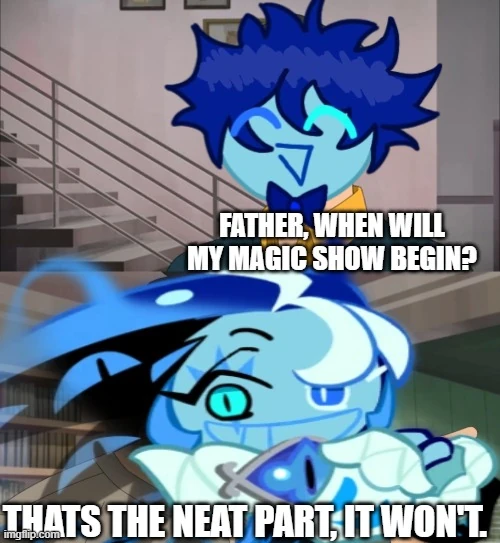 One must imagine Milk Magician Cookie happy (meme) | Fandom