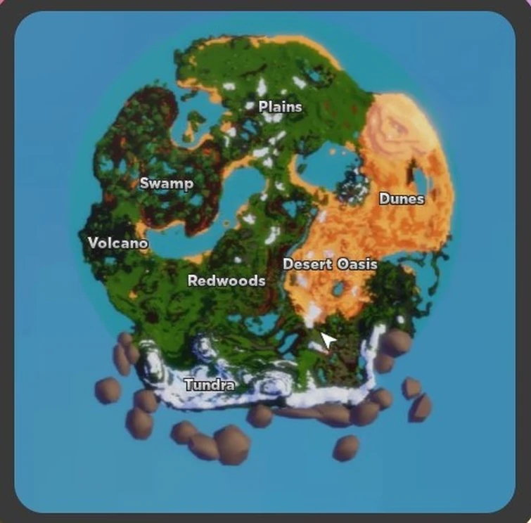 Reply with an image of the Sonaria map | Fandom