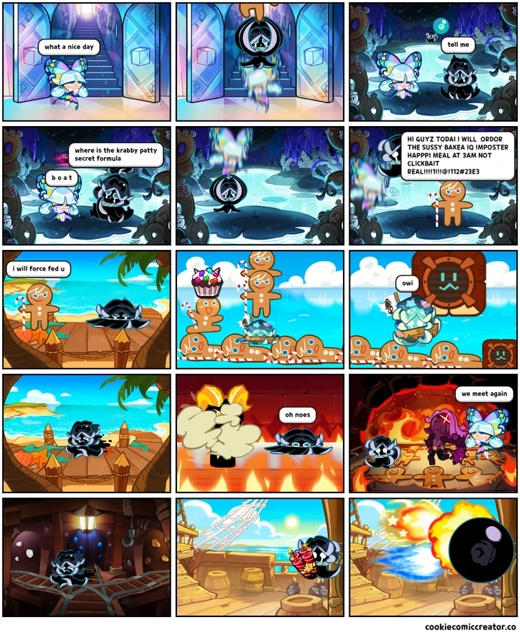 squink "gets" the krabby patty formula, instantly regrets it | Fandom