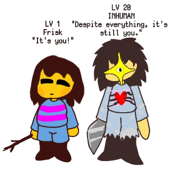 that one undertale art trend | Fandom