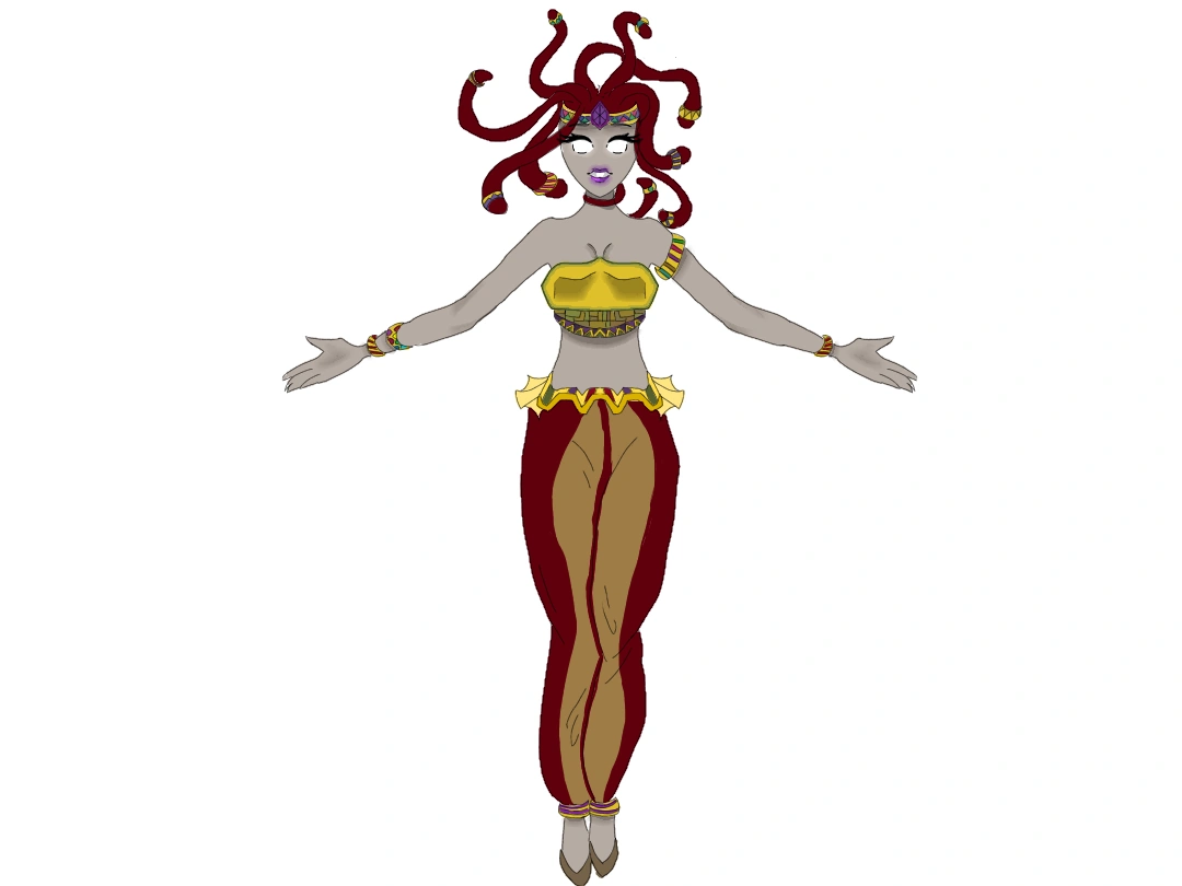 Medusa fan art | Fandom