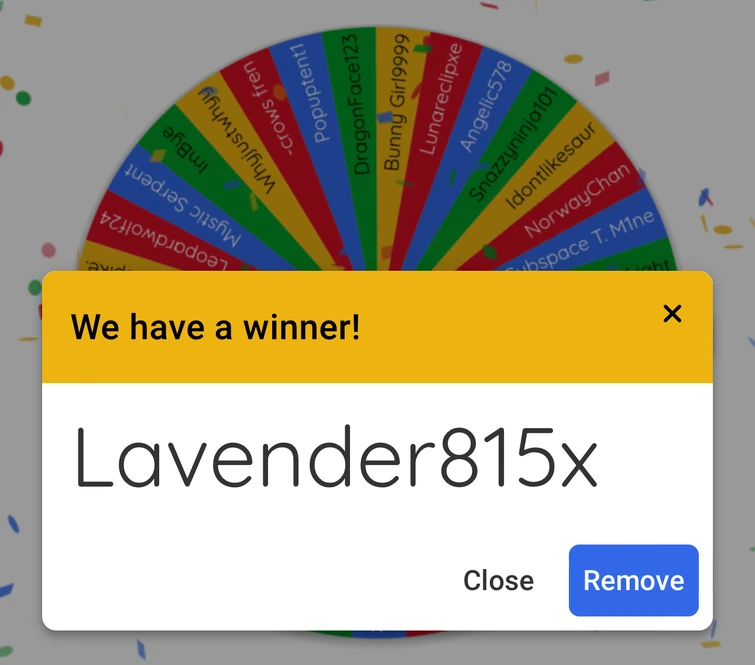 ~ Dragon Infocard Giveaway Winners ~ | Fandom
