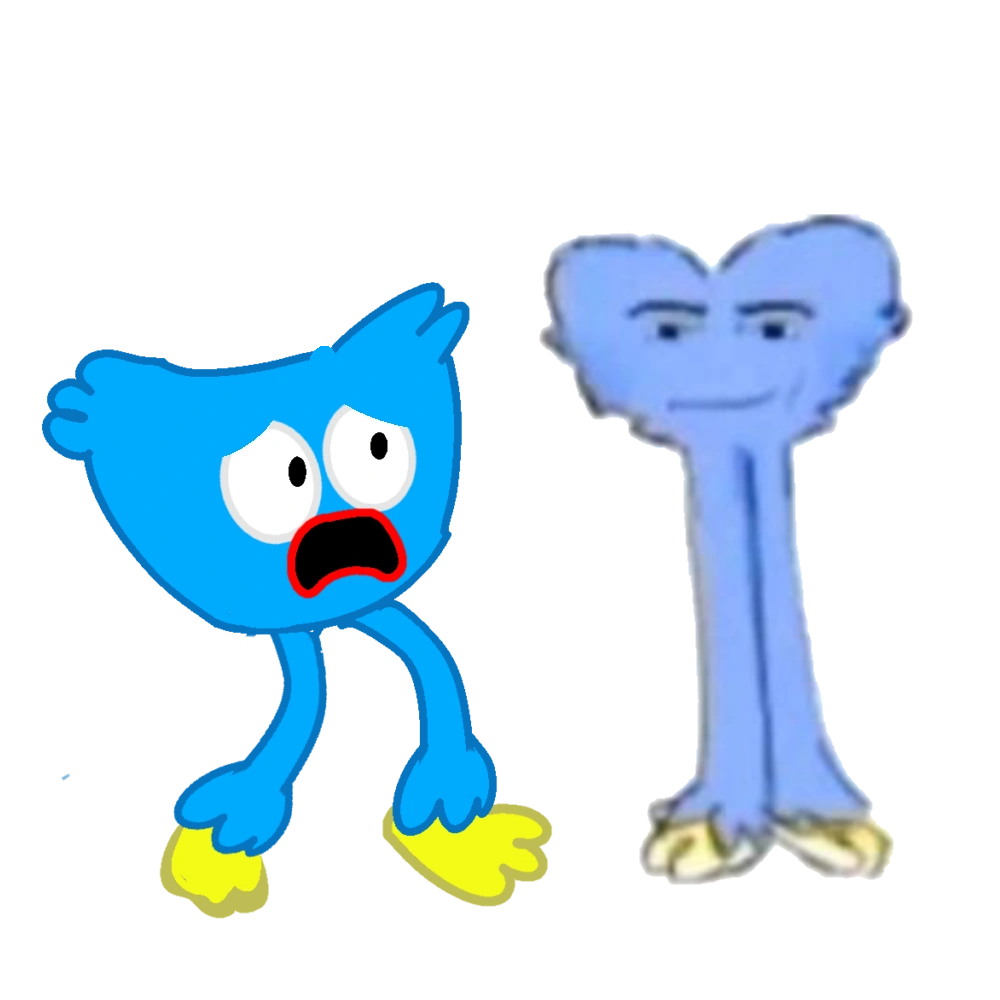 Huggy Leggy Meet cursed Huggy Leggy | Fandom