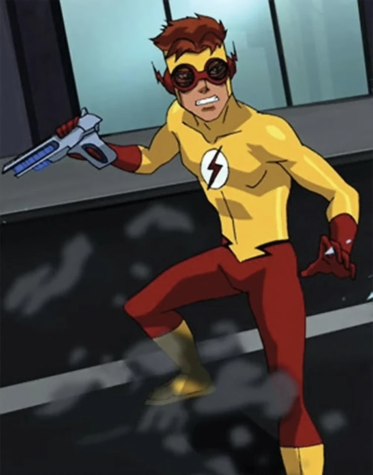 Favorite Young Justice Kid Flash suit? | Fandom