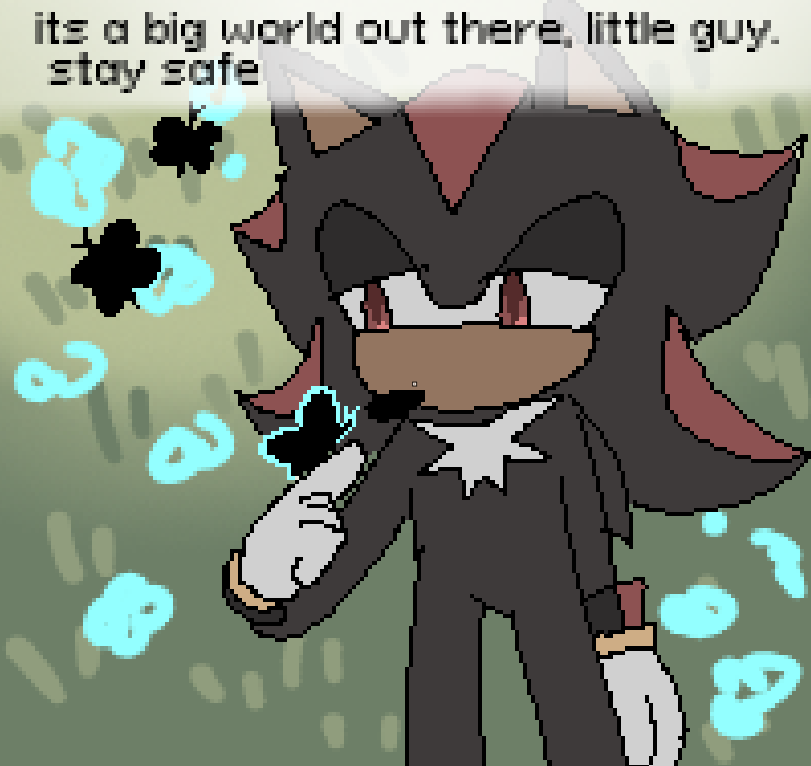 I think shadow has a soft spot for bugs because he would feel bad for how "weak" they are | Fandom